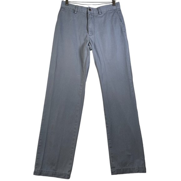 Polo Ralph Lauren | Pants | Polo Ralph Lauren Pants Mens 32x32 3x31 Gray Blue Chino Classic Fit ...